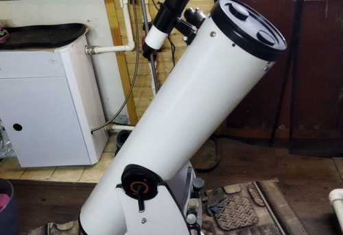 Телескоп skywatcher 200 мм. Dobson 8
