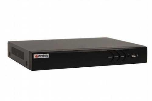 DS-N304P(C) HiWatch видеорегистратор 4х канальный