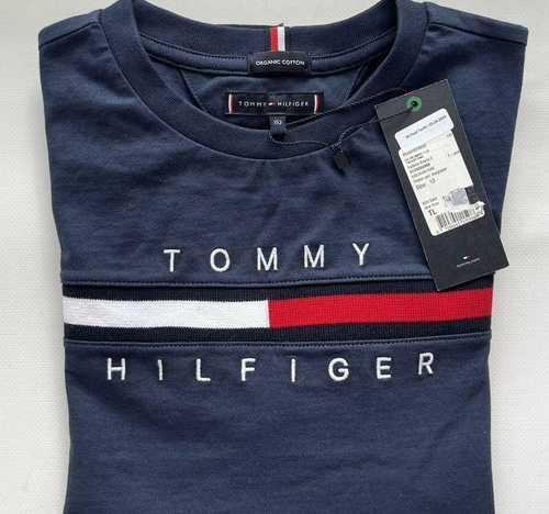 Детский лонгслив Tommy Hilfiger