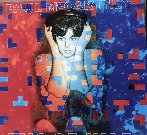 Виниловая пластинка Paul McCartney — TUG OF WAR (c