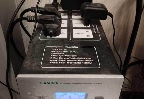 Сетевой фильтр xindak XF - 1000S