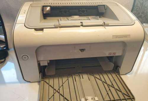 Принтер Hp laserjet p1102
