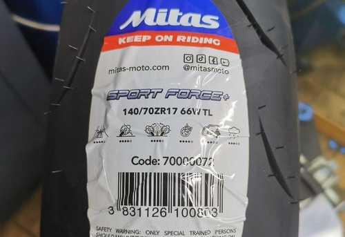 Мотошина Mitas Sport Force + 140/70 R17 66W 24год