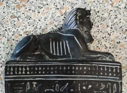 Статуэтка сфинкс Египет