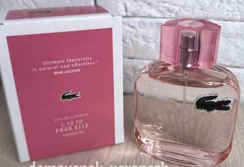 Духи (парфюм) Lacoste L.12.12 Pour Elle Sparkling