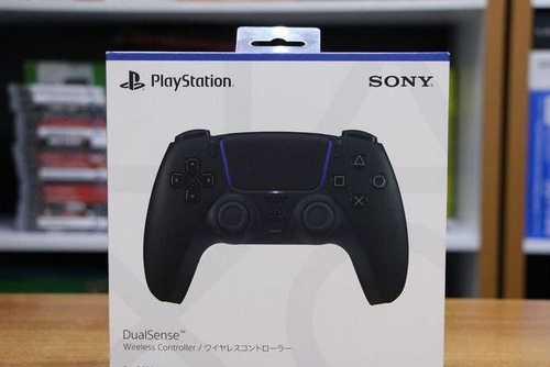 Геймпад Sony DualSense PS5 "Midnight Black" zct1w