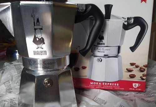 Гейзерная кофеварка bialetti