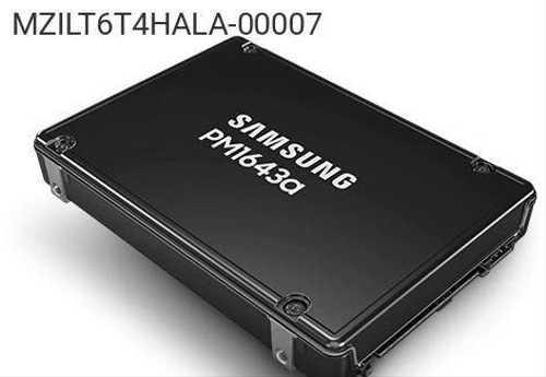Диск SSD Samsung PM1643a U.2 (2.5"/15mm) 6.4TB SAS