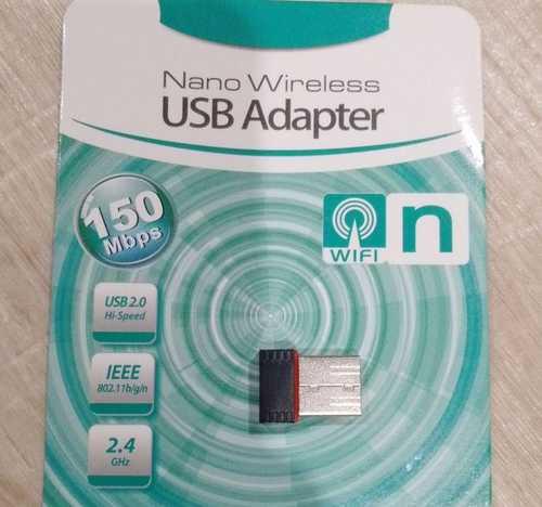 Wi-Fi usb adapter 150 Mbps