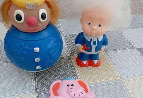 Игрушки, животные и мультяшные герои