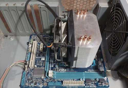 Материнская плата с процессором AMD A8-5600K