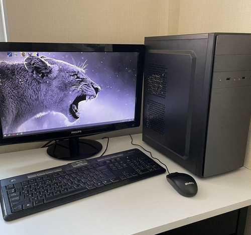 Игровой пк для кс i3/GTX750ti/8gb/ssd+hdd