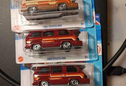 Hot wheels toyota van