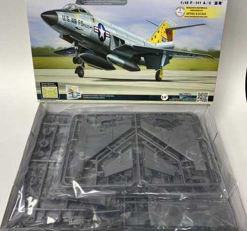 Сборная модель самолета 1/48 F-101A/C Voodoo