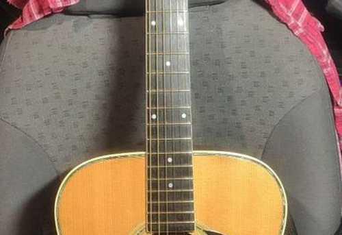 Акустическая гитара Morris f-25, Japan, 78-81