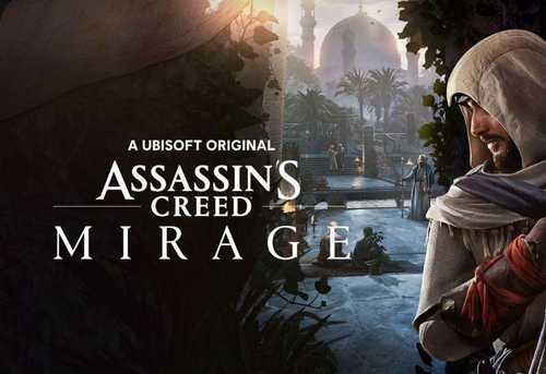 Assassins creed mirage ps4 & ps5