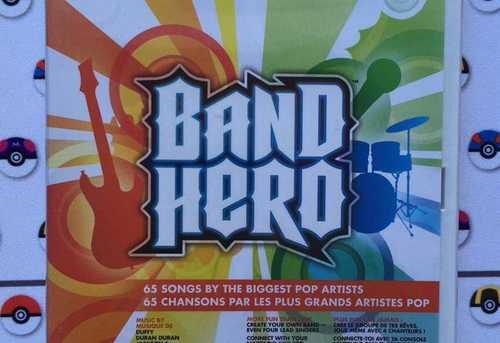Band Hero Nintendo Wii Новый Factory Sealed