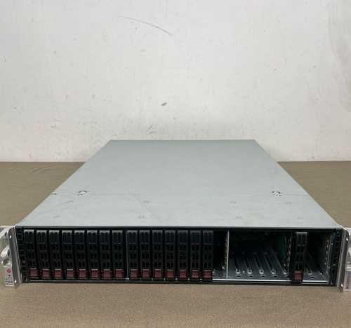 Сервер Supermicro X9DR3-LN4+/X9DRi-LN4+/2x1200W