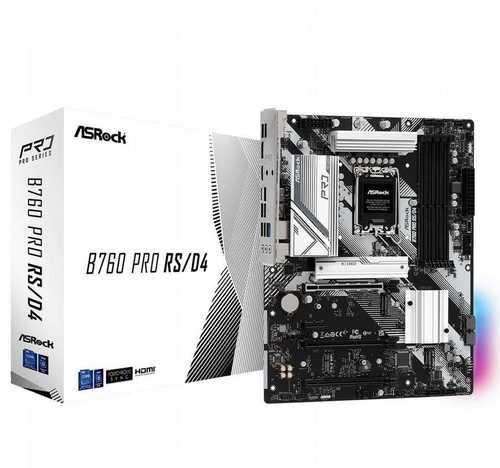 Материнская плата ASRock B760 PRO RS/D4