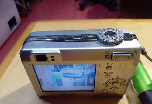 Фотоаппарат Sony cyber shot dsc w7