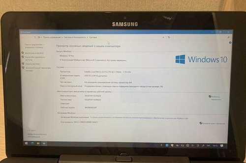 Планшет на windows 10 Samsung 700t