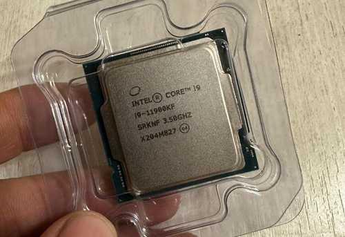 Процессор intel core i9 11900kf новый