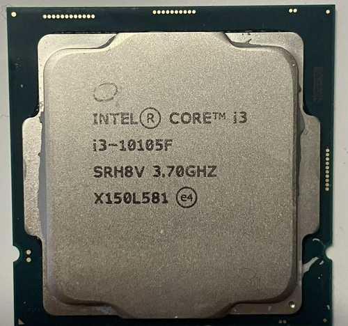 Процессор intel core i3 10105f