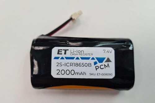 Аккумулятор ET POS-7420-W3