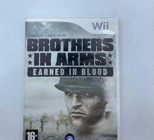 Brothers in Arms Earned in Blood для Nintendo Wii