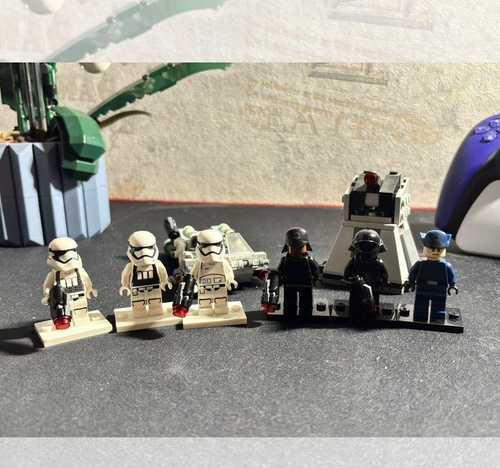 Lego Star Wars лего звёздные войны 75132 75166