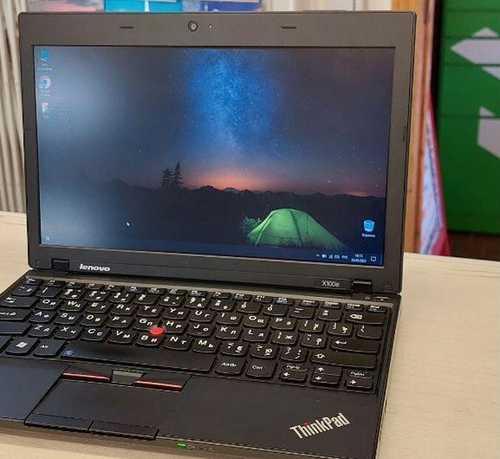 Ноутбук Lenovo ThinkPad X100e SSD 4gb Ram 3g