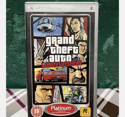 GTA: Liberty City Stories (PSP) б/у