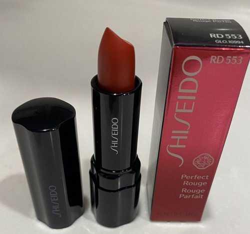 Shiseido помада RD 553 Новая Оригинал