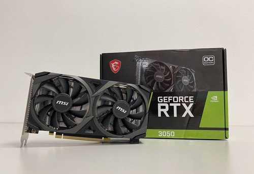 MSI RTX 3050 Ventus 2x 8G