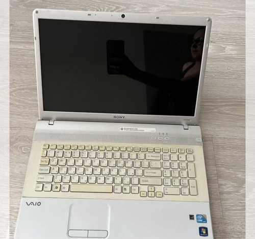 Ноутбук Sony vaio