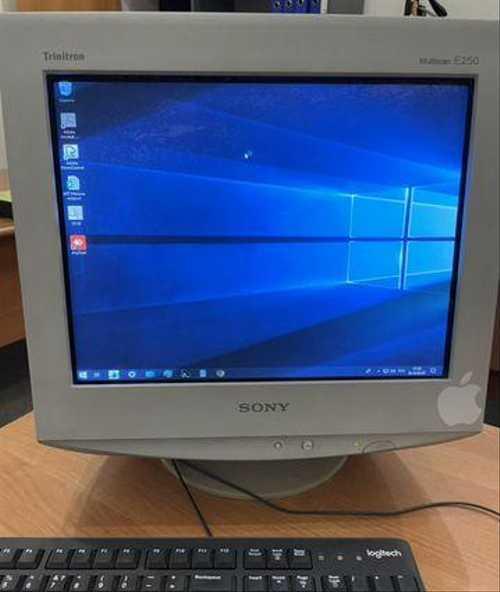 Монитор Sony Trinitron Multiscan E250