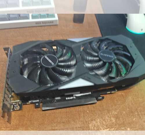 Видеокарта gtx 1660 ti gigabyte