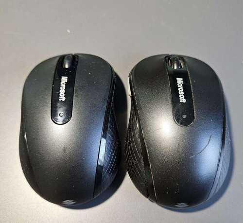 Беспроводные Мыши Microsoft Mobile Mouse 4000