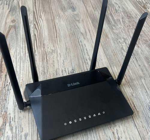 Wifi роутер d link dir 842