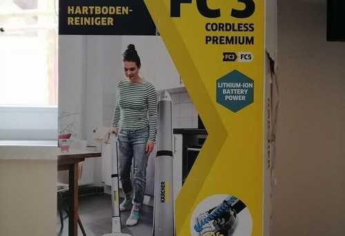 Электрошвабра karcher fc3 Cordless Premium