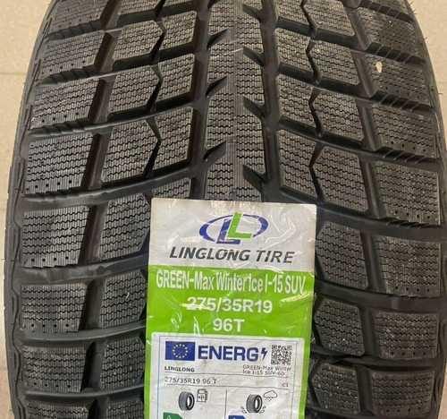 LingLong Green-Max Winter Ice I-15 245/40 R19 и 275/35 R19 98S