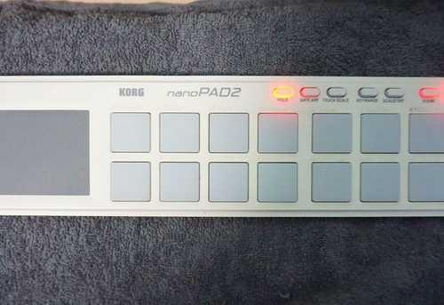 Korg nanoPAD2