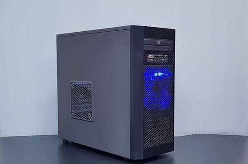 Игровой пк на Intel Core i7 + GTX 1050 Ti +SSD/HDD
