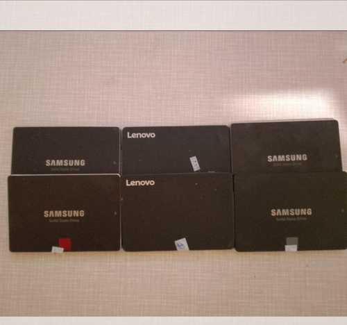 SSD 120gb Samsung Evo/Lenovo