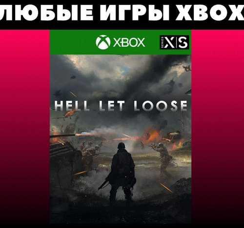 Hell Let Loose - Любые Игры Xbox