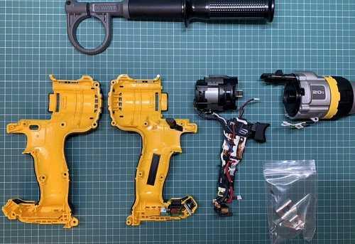 Запчасти для Dewalt DCD999/996 редуктор (п.9)