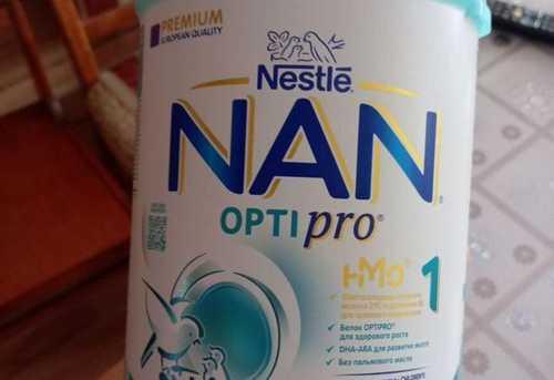 Детская молочная смесь NAN opti pro 1