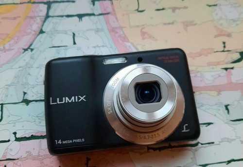 Panasonic Lumix DMC-LS5 цифровой фотоаппарат