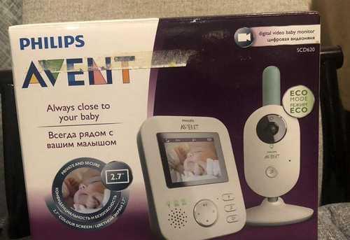 Видеоняня philips avent SCD 620