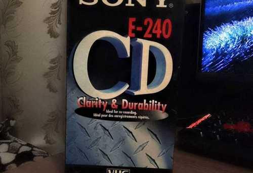 Видеокассета Sony Video Cassette E-240CDd
